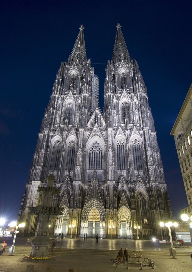 Dom of Cologne stock image. Image of church, deutschland - 18528647