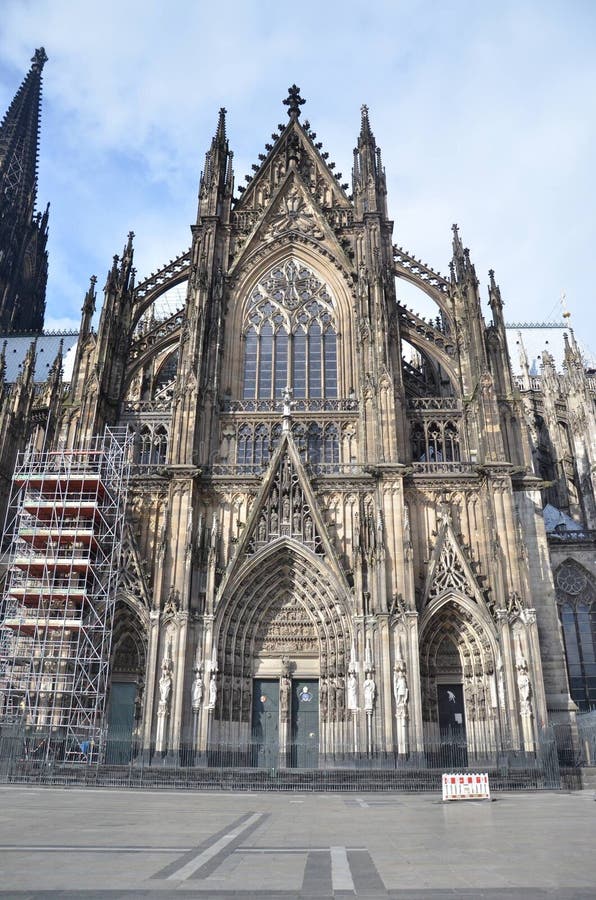 Dom of Cologne!! stock photo. Image of germany, church - 75436294