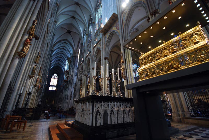 The Dom in Koeln stock image. Image of famous, koeln - 27428783