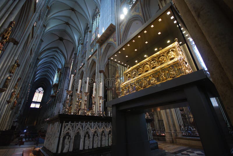 The Dom in Koeln stock image. Image of domkirche, church - 27428785