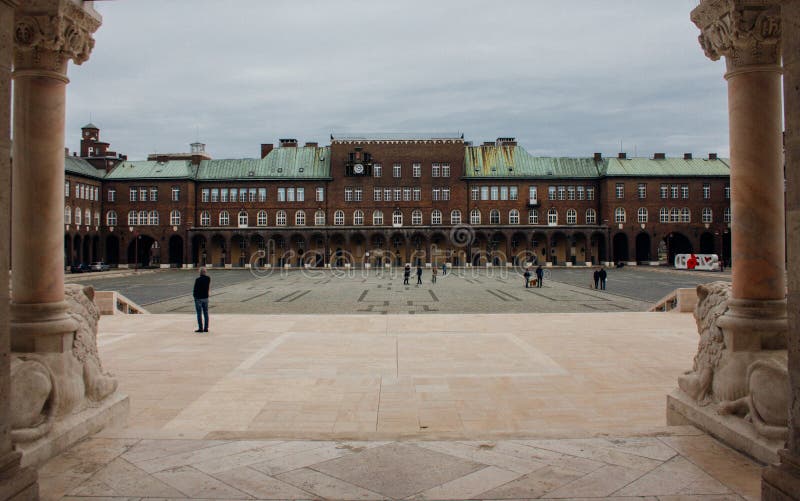 Dom Square in Szeged, Hungary Editorial Stock Photo - Image of ...