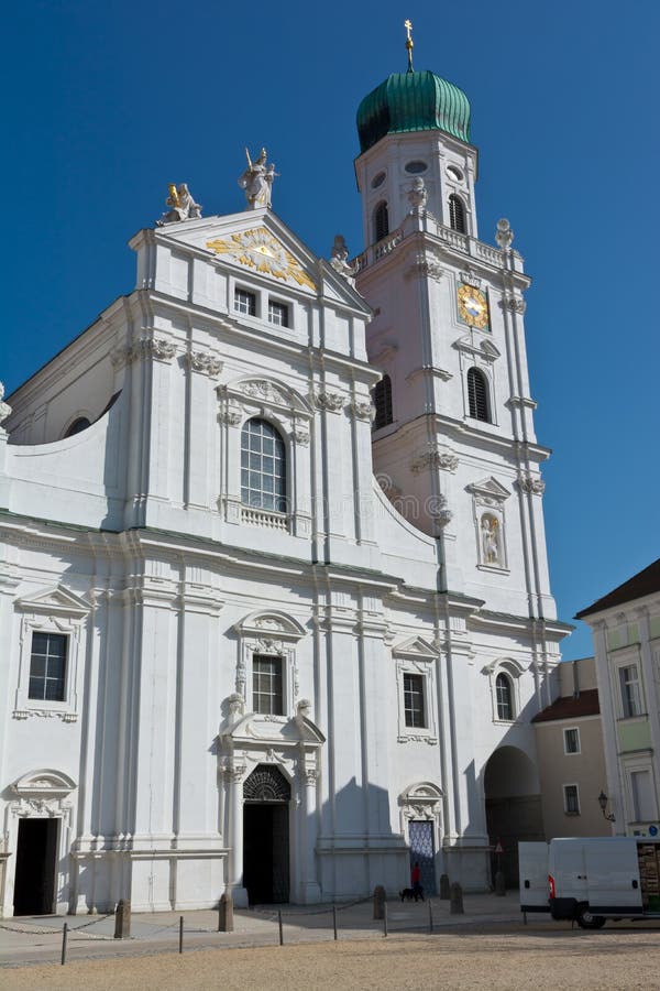 Passau Cathedral Altar editorial stock image. Image of chancel - 41291804