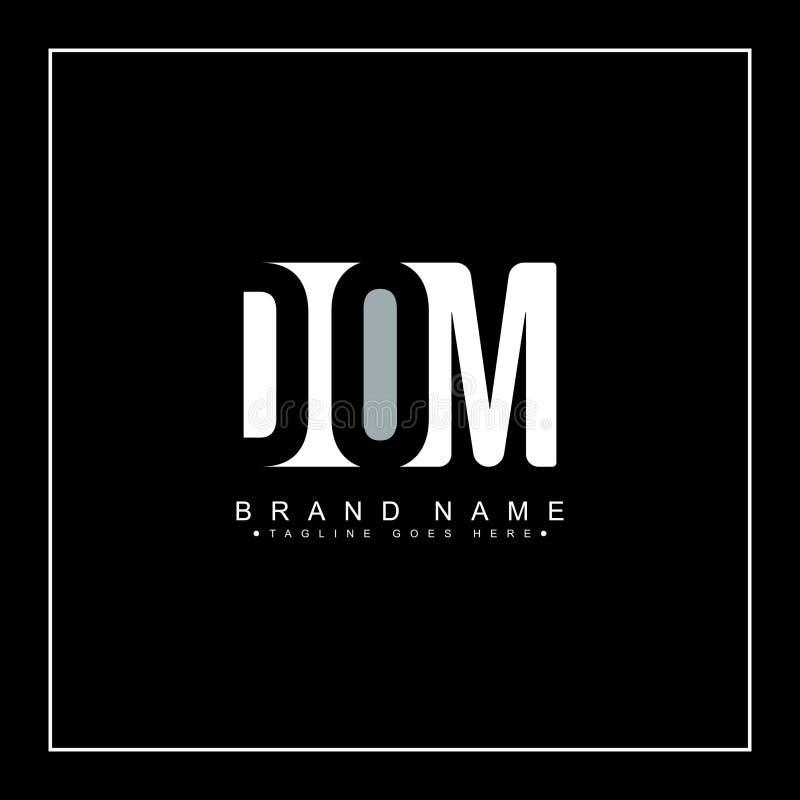 Dom Initials Stock Illustrations – 18 Dom Initials Stock Illustrations ...