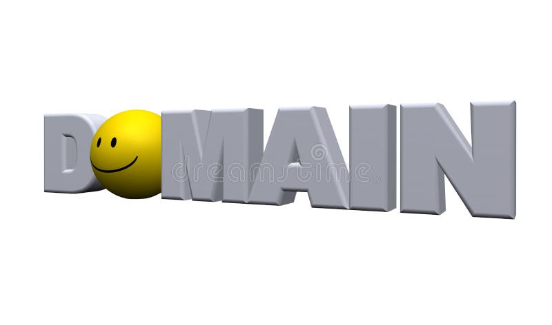 Domain stock illustration. Illustration of address, technology - 10068006