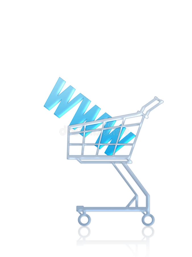 Domain Address/internet Buy Stock Illustration - Illustration of shop ...