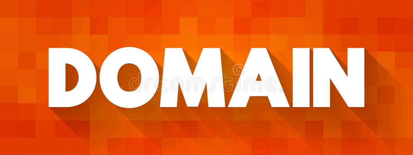Domain Identification Stock Illustrations – 152 Domain Identification ...
