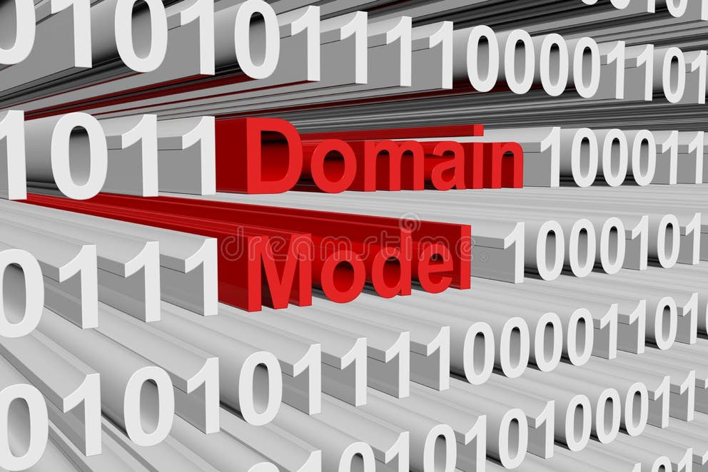 Domain model stock illustration. Illustration of internet - 85524693