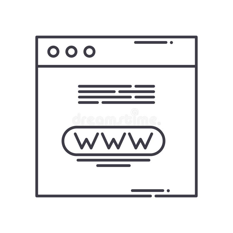 Mouse Symbol Icon, Black Vector Sign with Editable Strokes, Concept ...