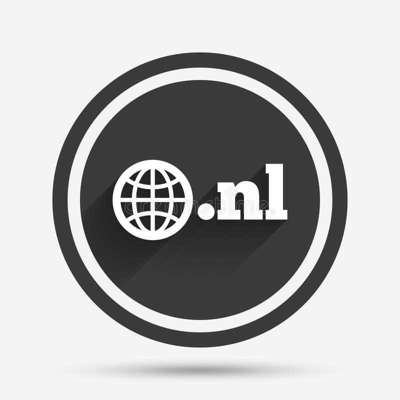 Domain CO Sign Icon. Top-level Internet Domain. Stock Vector ...