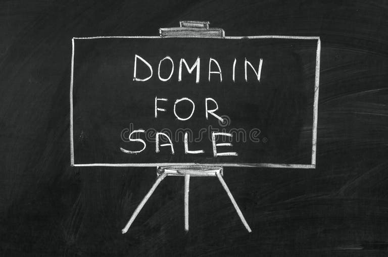 Domain stock image. Image of design, marketing, communication - 43659109