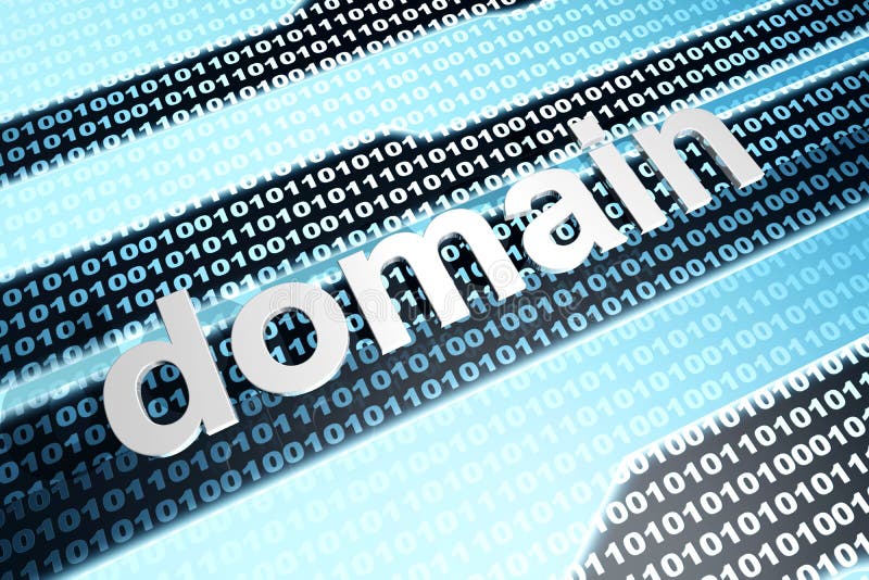 Domain stock illustration. Illustration of encrypt, hosting - 44961006
