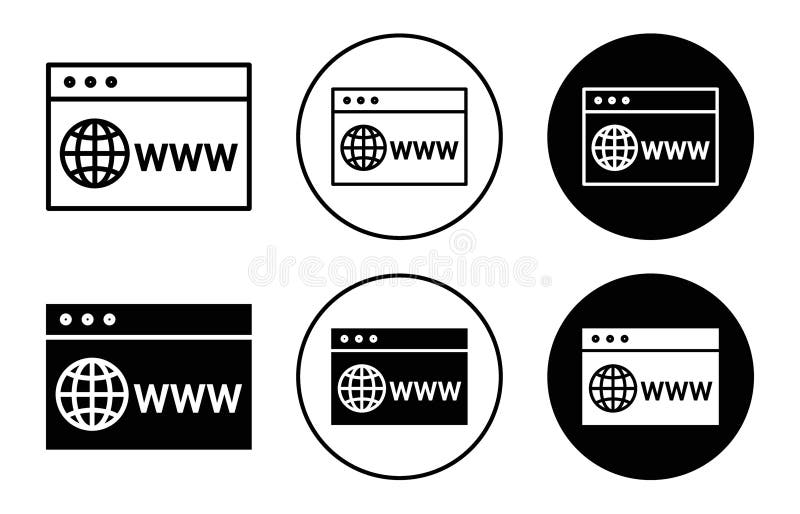 Internet Domains Stock Illustrations – 546 Internet Domains Stock ...