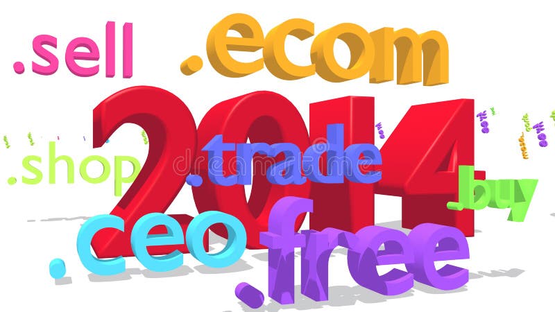 Domains stock illustration. Illustration of internet - 35957957