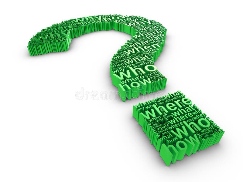 Domande illustrazione di stock. Illustrazione di ricerca - 12503316