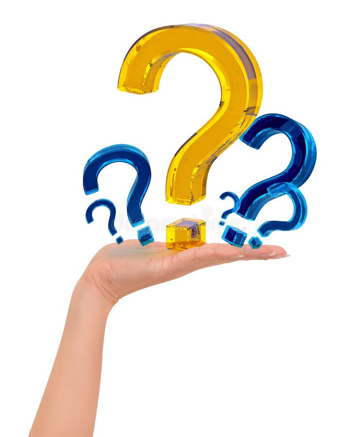 Domande illustrazione di stock. Illustrazione di grande - 16843260