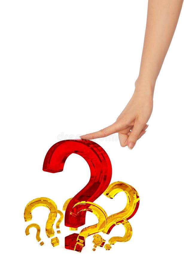 Domande illustrazione di stock. Illustrazione di grande - 16843260