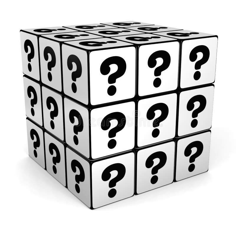 Domande illustrazione di stock. Illustrazione di domande - 24565061
