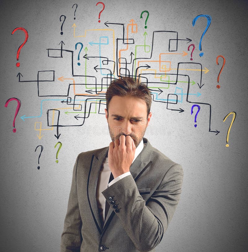 Dubbi fotografia stock. Immagine di giorno, felice, sorridere - 25055442