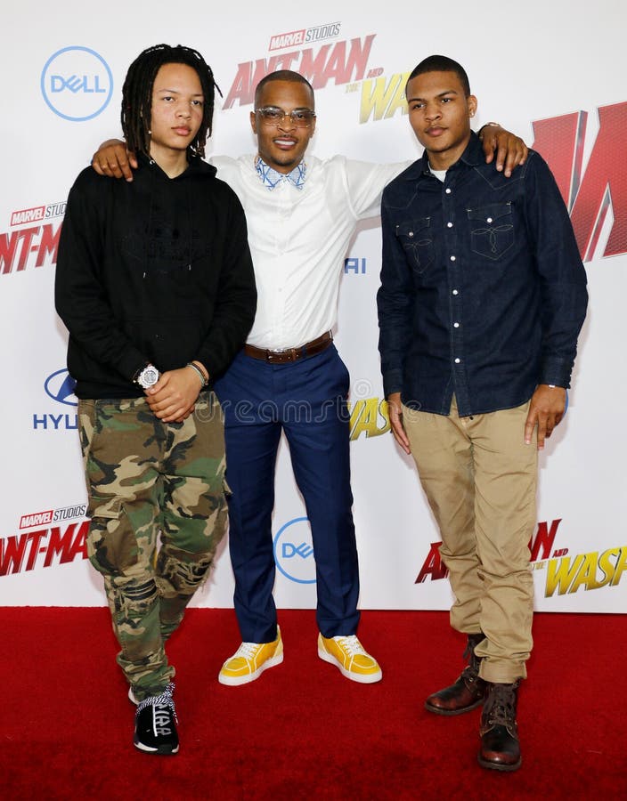 Domani Harris, Extremidad Harris Aka T I , Messiah Harris Imagen de ...