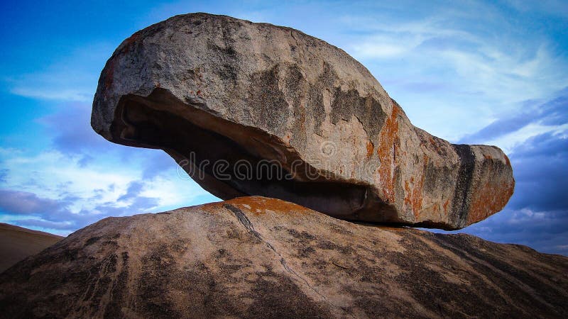 Domboshava Balancing rock stock photo. Image of rock - 294180856