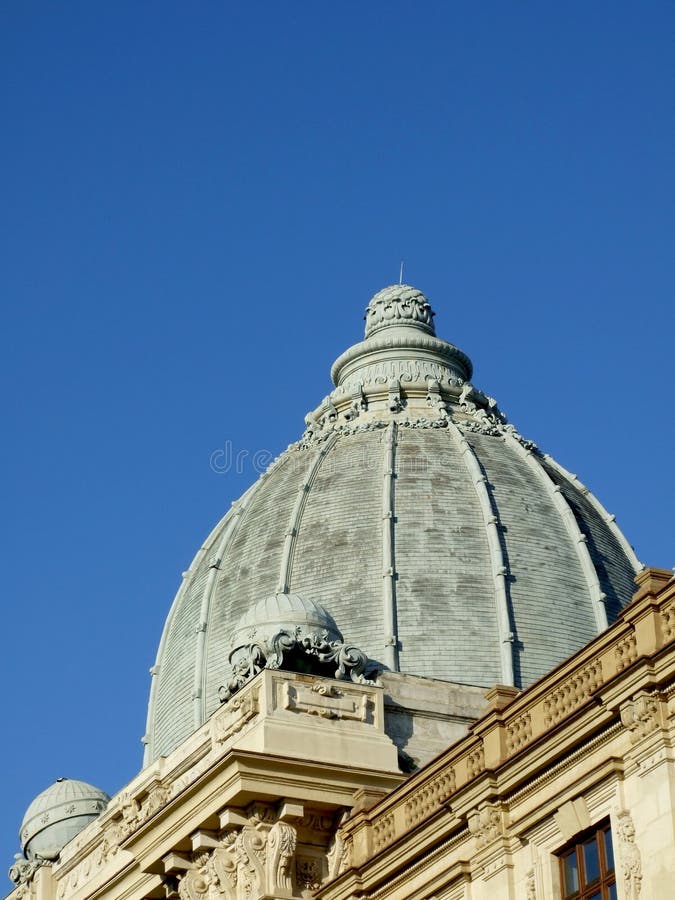 Dome stock image. Image of baroque, architecture, buildings - 13616861