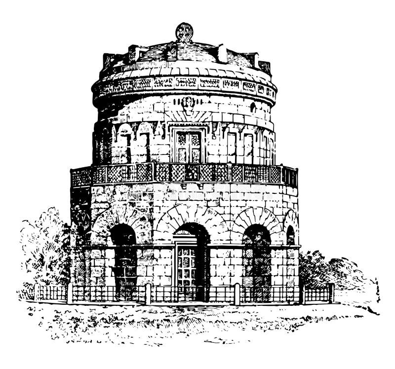 Dome, Ages, Vintage Engraving Stock Vector - Illustration of vintage ...