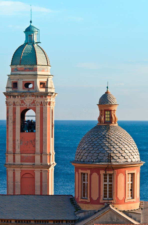 Dome and bell tower stock photo. Image of tower, dome - 14033084
