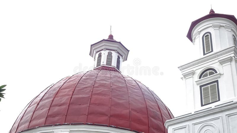 Dome of the Blenduk Church in Semarang Stock Image - Image of domes ...
