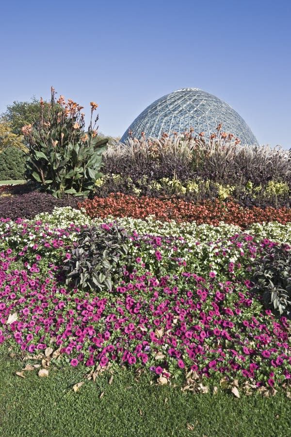 Dome of a Botanic Garden in Milwaukee Stock Photo - Image of travel ...