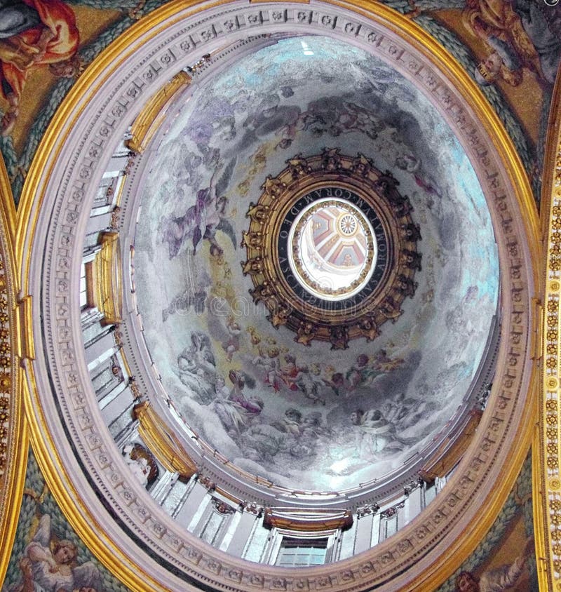 Dome, Building, Circle, Ceiling Stock Photo - Image of ceiling ...