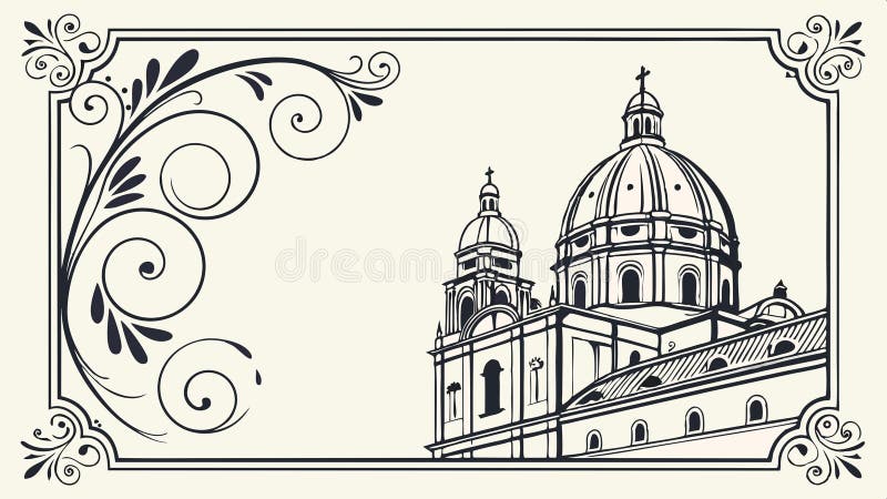 Dome Building Frame Corner, Architecture for City and Travel Themes ...