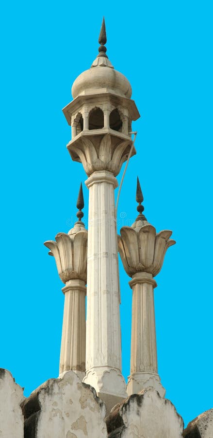 Dome Building Inside the Red Fort Stock Image - Image of delhi, fort ...