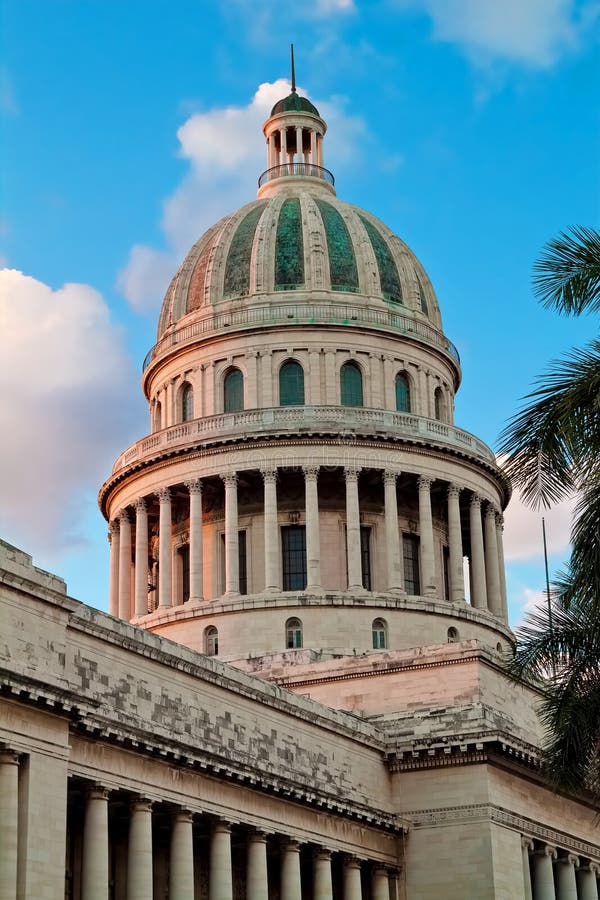 Puerto Rico Capitol, San Juan, Puerto Rico Stock Image - Image of ...