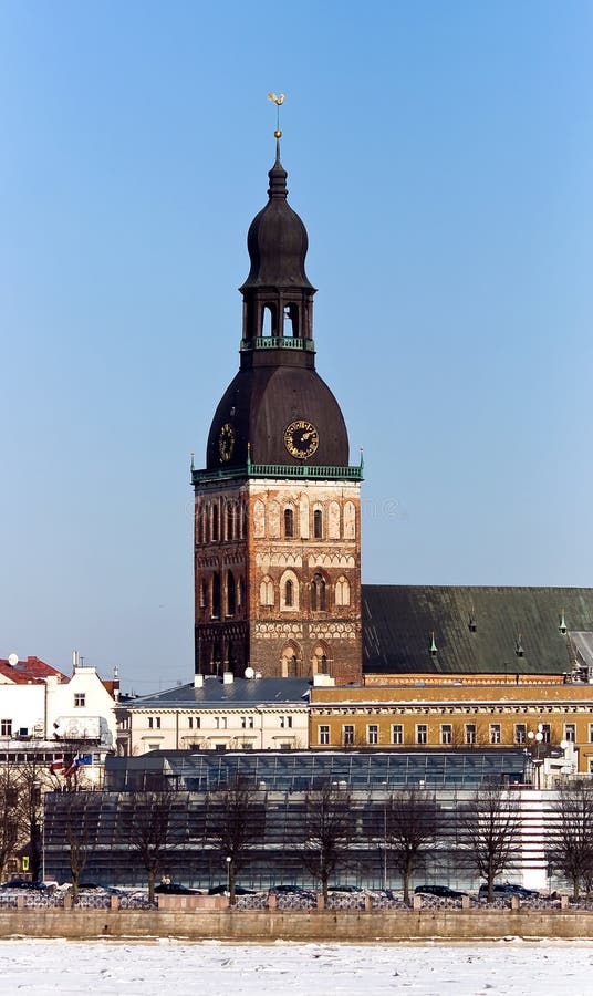 Dome Cathedral in Riga stock photo. Image of building - 18544204
