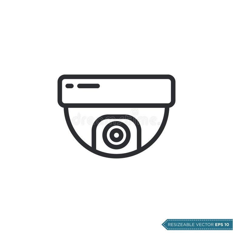 Cctv Icon Vector Design Template Stock Illustrations – 1,852 Cctv Icon Vector Design Template ...