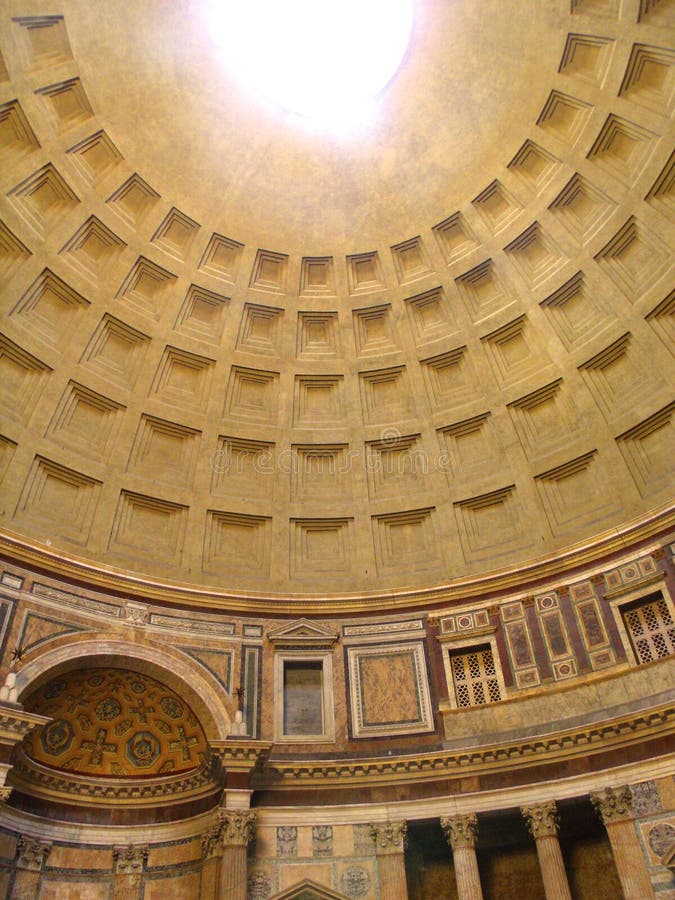 Parthenon Ceiling stock image. Image of building, historic - 7840419