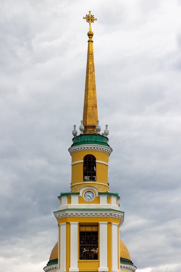 Dome of a Christian church stock photo. Image of facade - 353960882