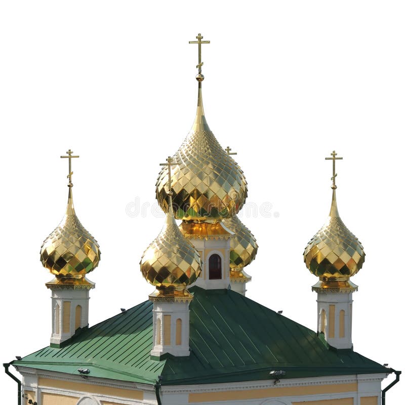 The dome of the Church stock image. Image of architecture - 58658279