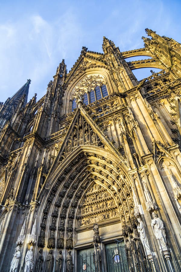 Dome in cologne stock photo. Image of ancient, cologne - 42869304