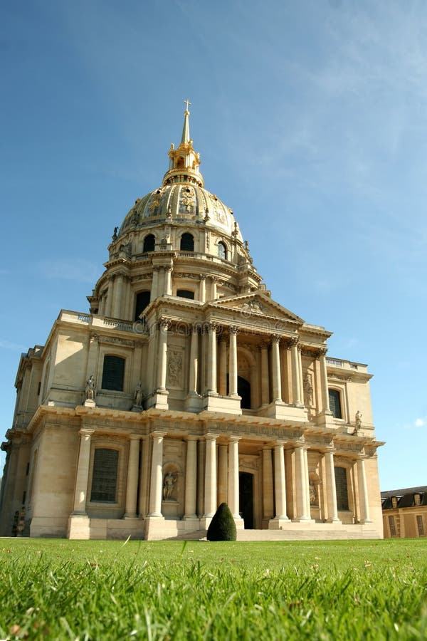 Dome D'Invalides In Paris, France Picture. Image: 5284347