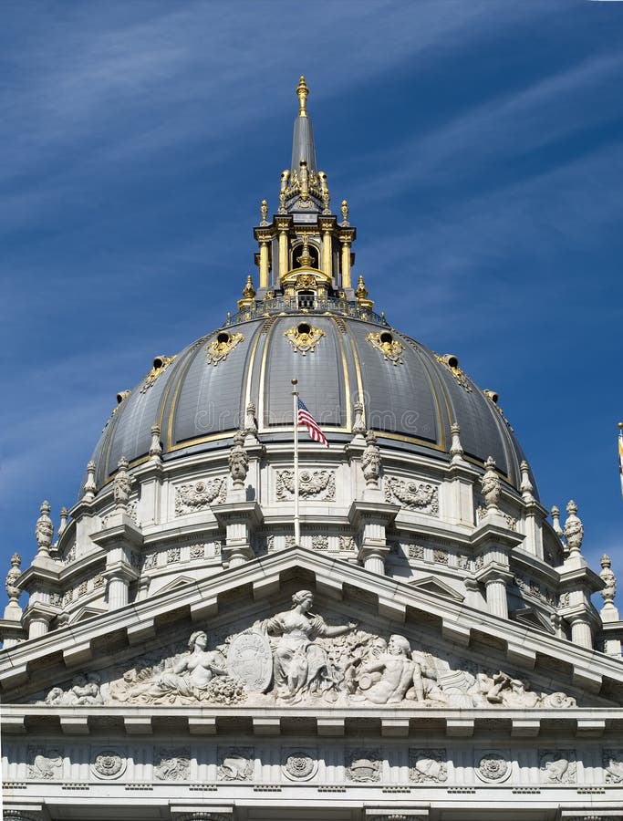 Statue with dome portrait stock image. Image of architecture - 2574905