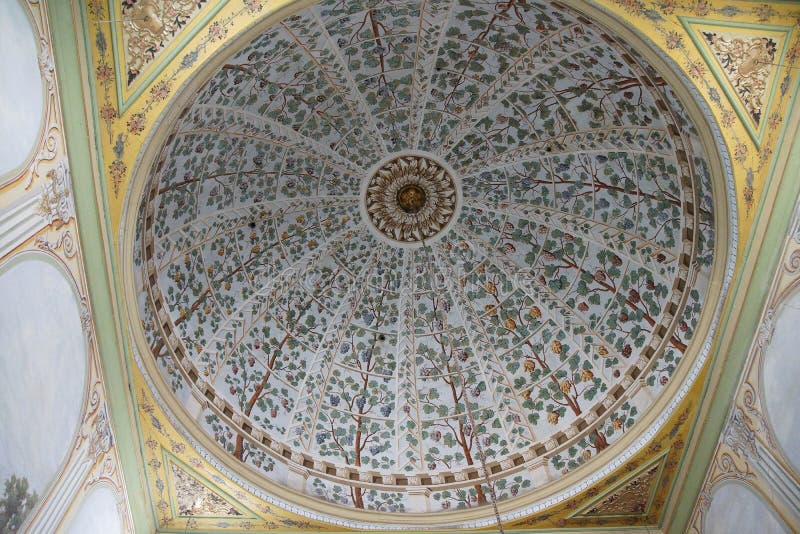 Dome of the Divan stock photo. Image of decoration, building - 47106420