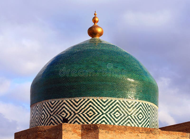 A mosque dome and turret stock image. Image of mosque - 20522149