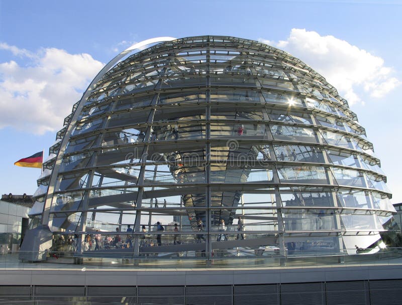 Dome of German Reichstag stock photo. Image of berlin - 1150096