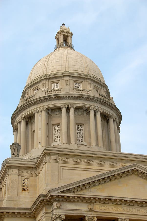 Kentucky Capitol Building stock photo. Image of beautiful - 2169632