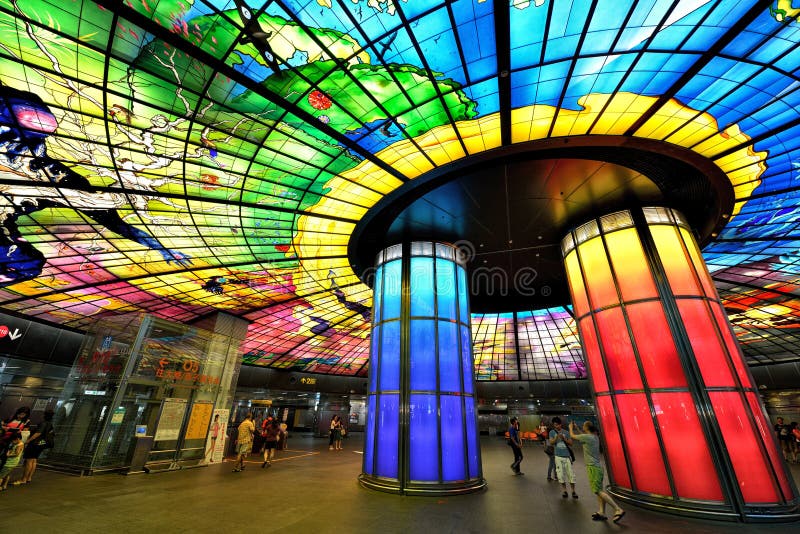 Panorama of Kaohsiung City in Taiwan Editorial Image - Image of taiwan ...