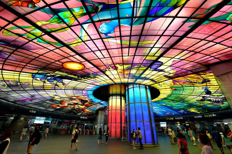 Panorama of Kaohsiung City in Taiwan Editorial Image - Image of taiwan ...