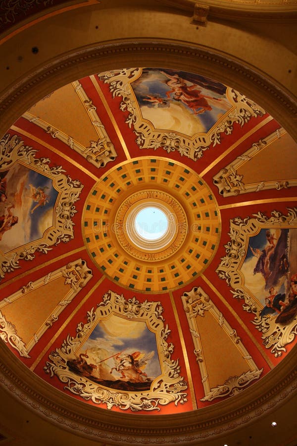 Dome in Macau stock image. Image of dome, venetian, rome - 41272099