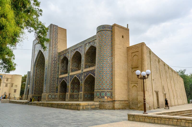 Dome Market in Old Town of Bukhara Editorial Photography - Image of ...