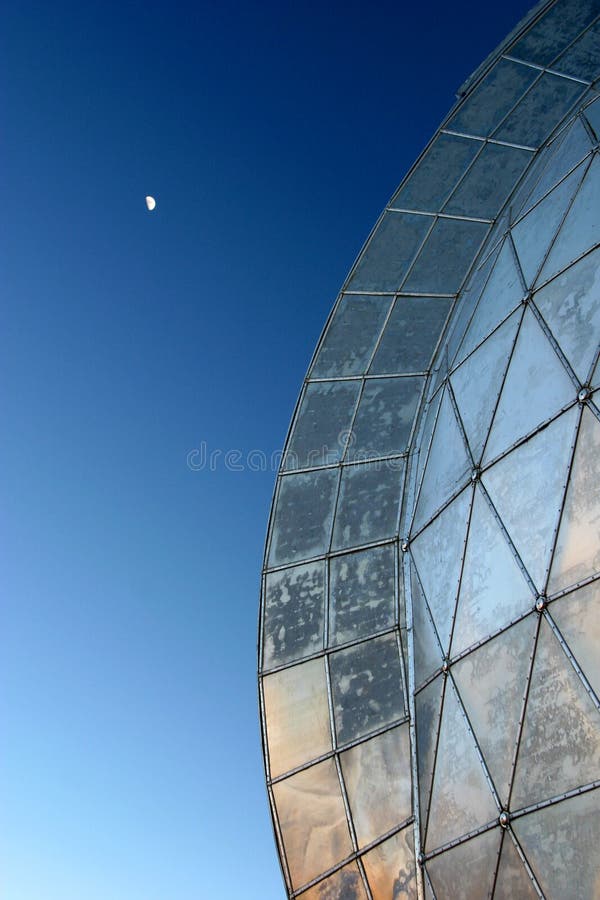 Glass Dome stock image. Image of frame, dome, bulding, abstract - 69787